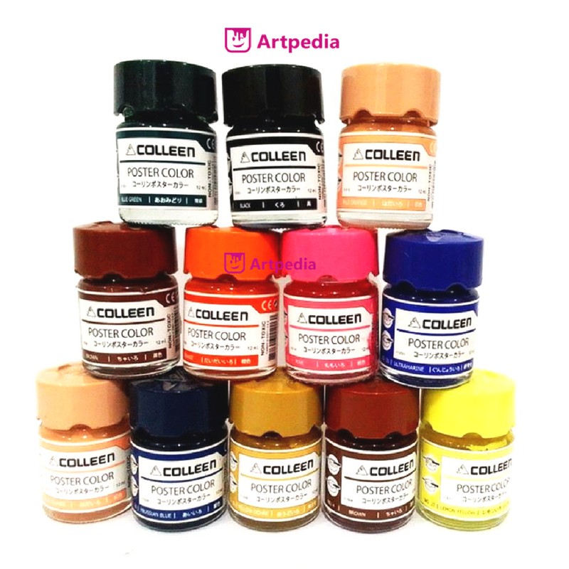 Jual Cat Poster Colleen 12 ml / Coleen Poster Colour Made In Japan Part ...