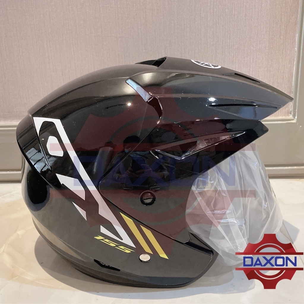 Jual Helm Yamaha Maxi NMAX / Maxi Aerox / Yamaha STD MX king Mio ...