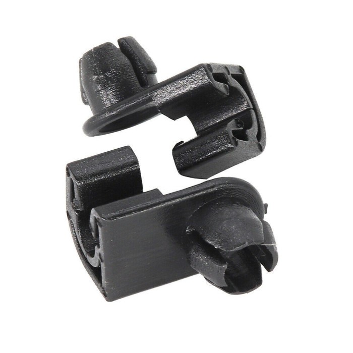 Jual Diskon Spesial Hood Bonnet Stay Rod Clip 792843 Black Clamp Rivet ...