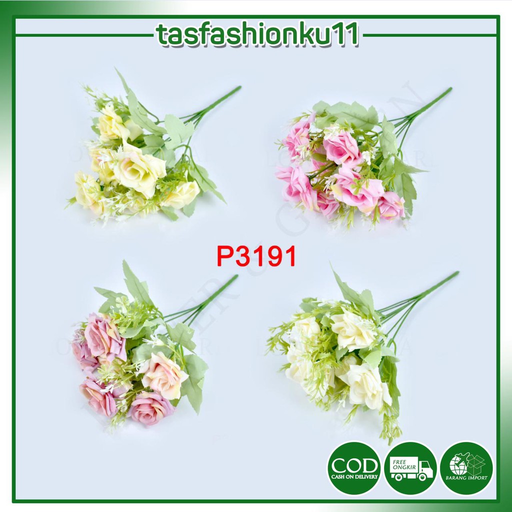 Jual TF11 COD P3191 BUNGA BUKET BUNGA DEKORASI BUNGA PERHIASAN RUANGAN ...