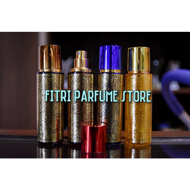 Jual Botol parfum semprot / spray kaca 30ml 35ml (CASASULTAN30 ...