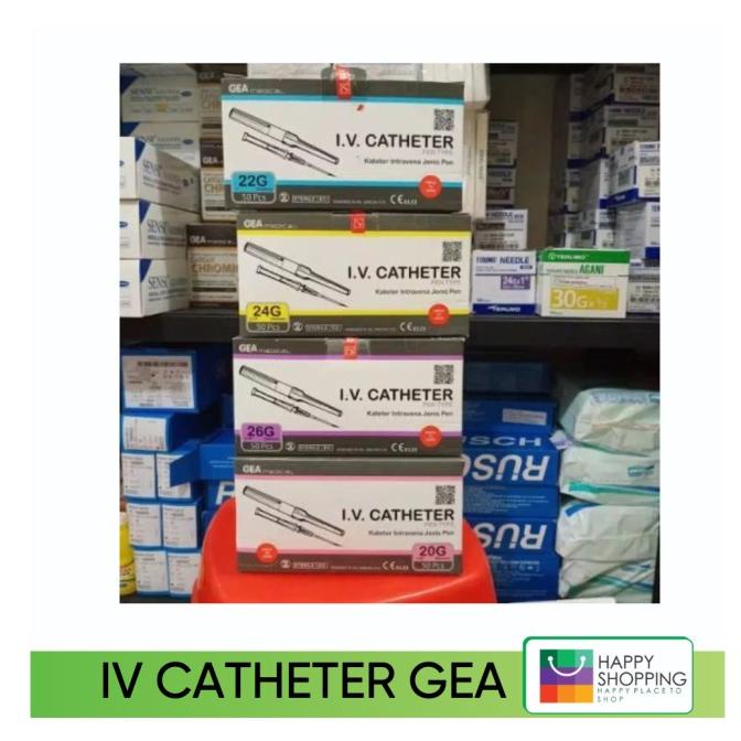Jual IV Catheter GEA / Jarum Infus GEA / Abbocath / Cannula perBOX ... Jual IV Catheter GEA / Jarum Infus GEA / Abbocath / Cannula perBOX ...