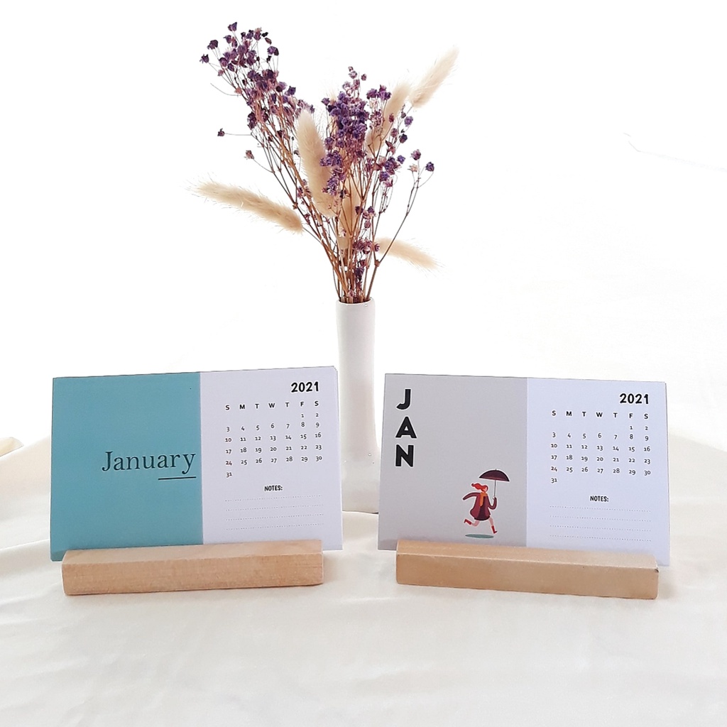 Jual Kalender meja 2024 / Kalender Meja Kekinian / Kalender Custom ...