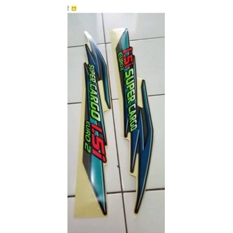 Jual stiker carry super cargo 1.5 sticker carry futura | Shopee Indonesia