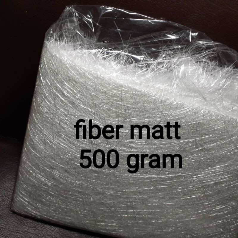Jual fiberglass/serat fiber/fiber mat 500 gram | Shopee Indonesia