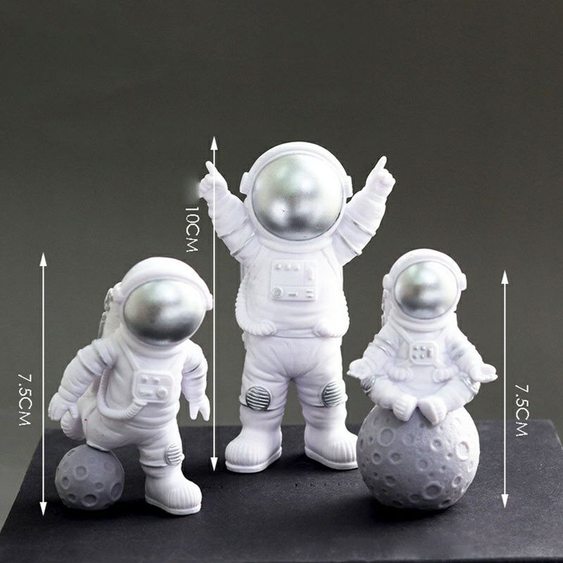 Jual CAKE TOPPER TEMA ASTRONOT PLANET LUAR ANGKASA/CAKE TOPPER TEMA ...