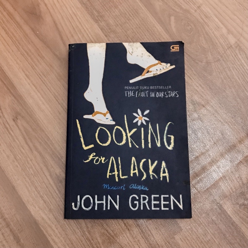 Jual [ORI] Novel Looking For Alaska/Mencari Alaska, John Green | Shopee ...
