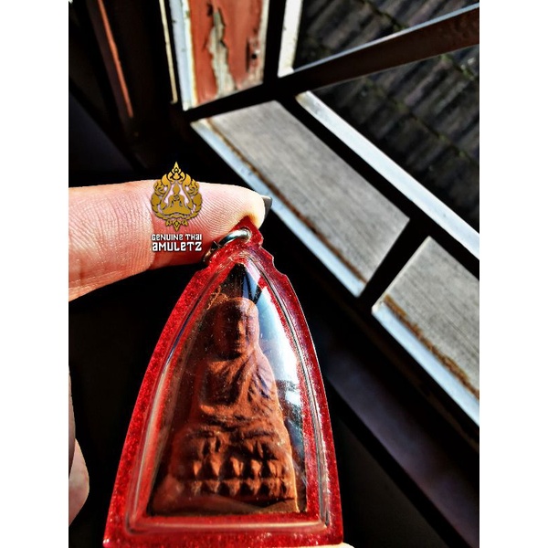 Jual Phra Luang Phor Thuad Special Red Powder 2554BE- Ajahn Daeng Wat ...