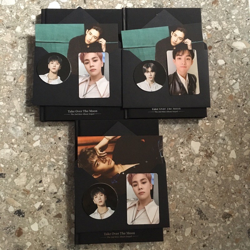 Jual [READY] Unsealed Fullset WayV Album Kick Back & Totms Pc winwin ...