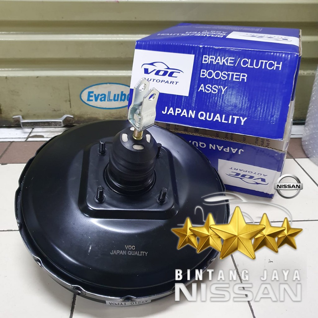 Jual Brake Booster Rem Grand Livina Xgear L10 L11 Japan Quality ...