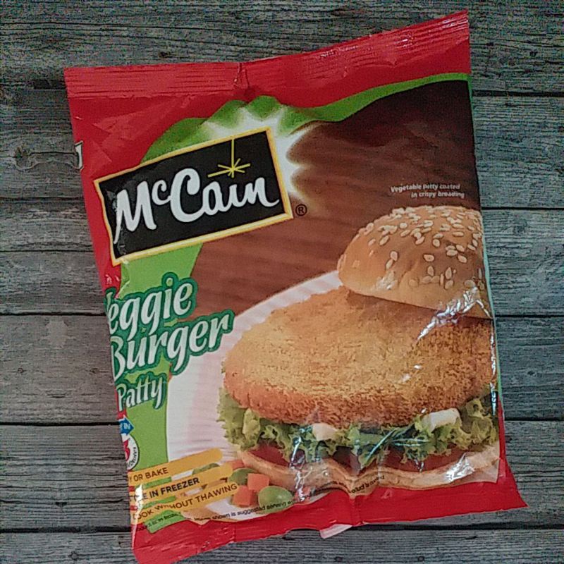 Jual McCain Veggie Burger India | Shopee Indonesia