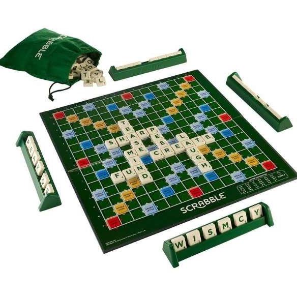 Jual Monopoly and Scrabble Game Anak Keluarga Monopoli 2 in 1 (ORIGINAL ...