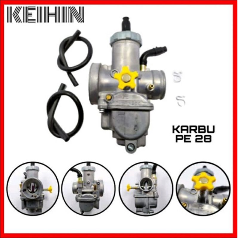 Jual Karburator KEIHIN PE28 Carburator Keihin PE28 Universal | Shopee Indonesia
