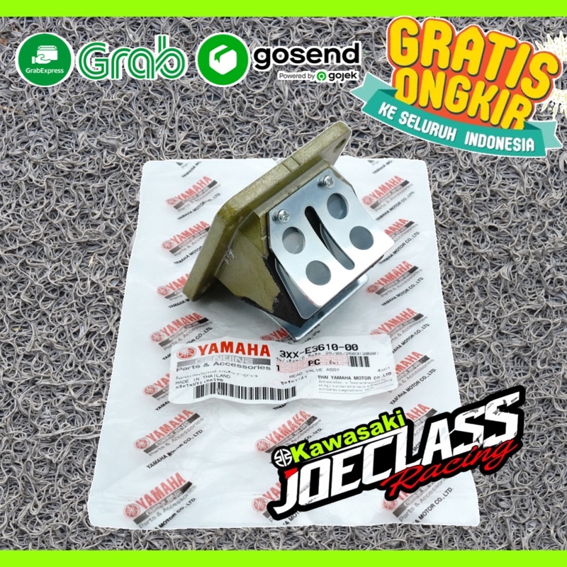 Jual Reed Valve Assy ^ Rumah Membran Set 3XX-E3610 Yamaha 135 RXZ RX Z ...