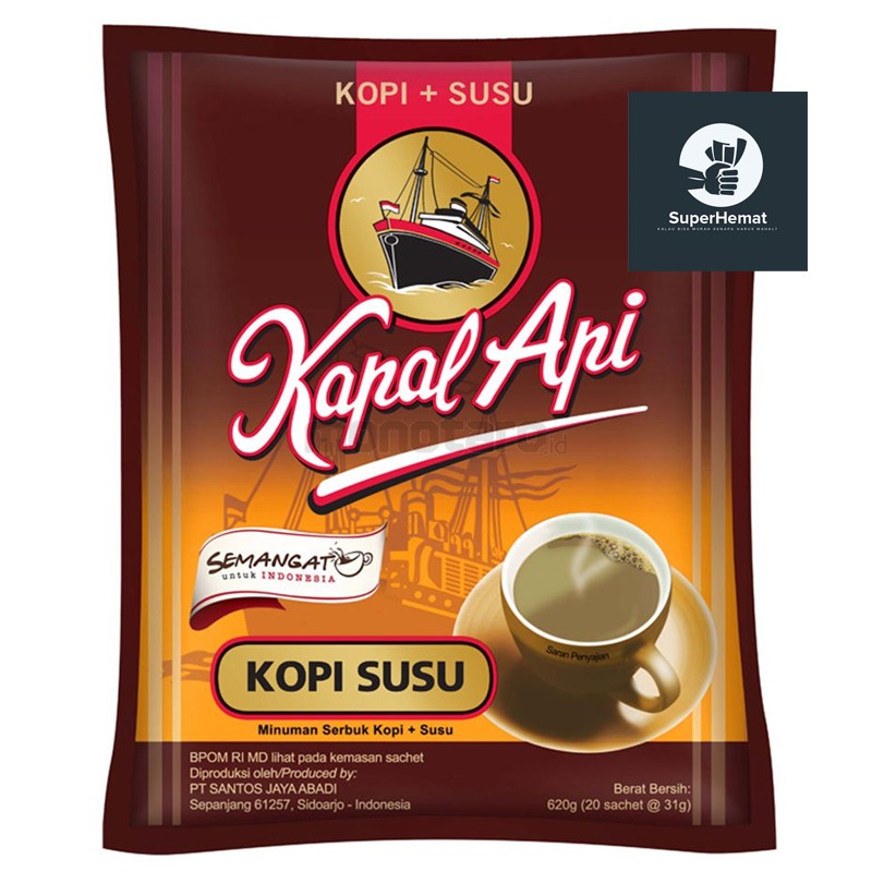 Jual Kopi ABC / Kapal Api / Torabika / Luwak - Kopi Susu White Coffee ...