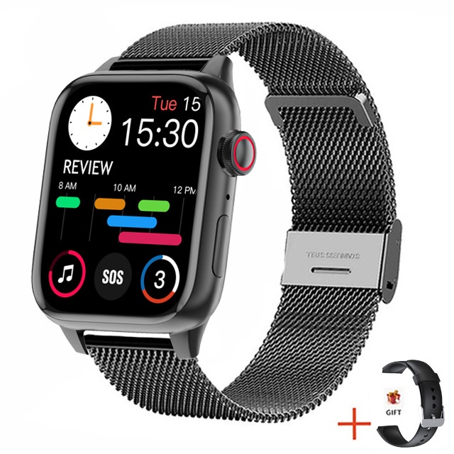 Jual G16 Sabuk Baja Panggilan Bluetooth Smart Watch Pria Watch Smart ...