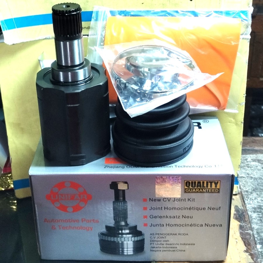 Jual As Roda Dalam CV Joint Dalam Kiri Mobilio Manual MT Merk Unifar | Shopee Indonesia