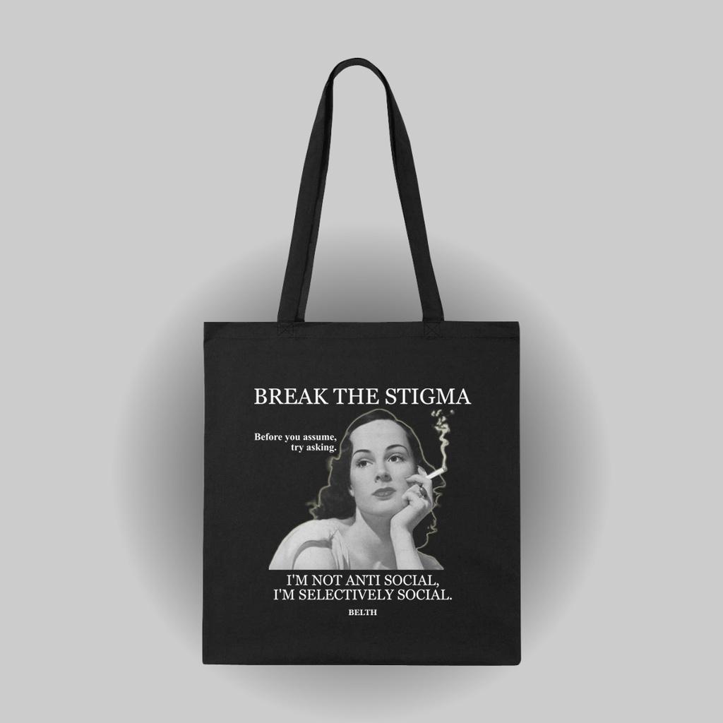 Jual TOTE BAG CANVAS 30x40 - BLTH CLOTHING Blackdog x Leviathan ...