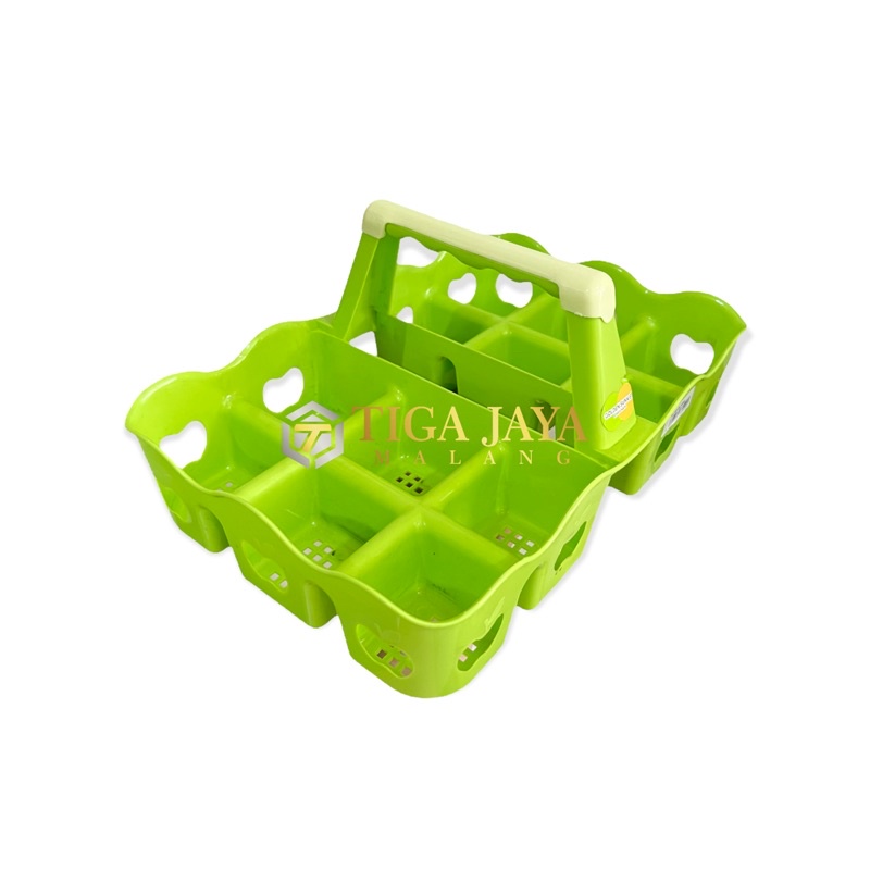 Jual Tempat Aqua Gelas isi 12, Rak Minum Golden Sunkist | Shopee Indonesia