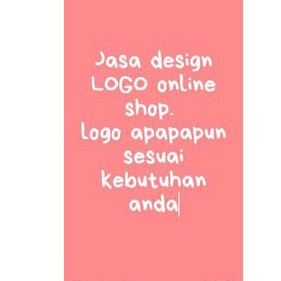 Jual jasa design logo ucapan ultah spanduk leaflet brosur newsletter ...