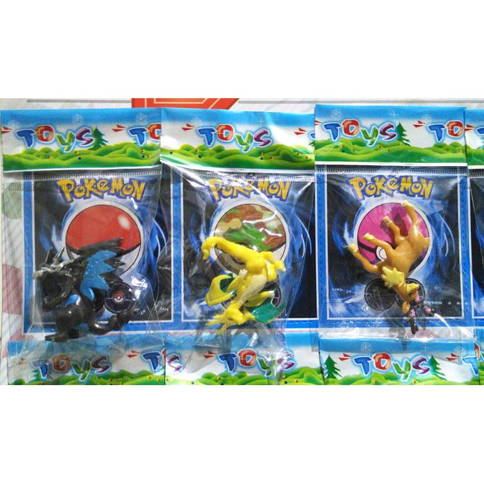 Jual Action figure pokemon with card murah / pokemon figure murah ...