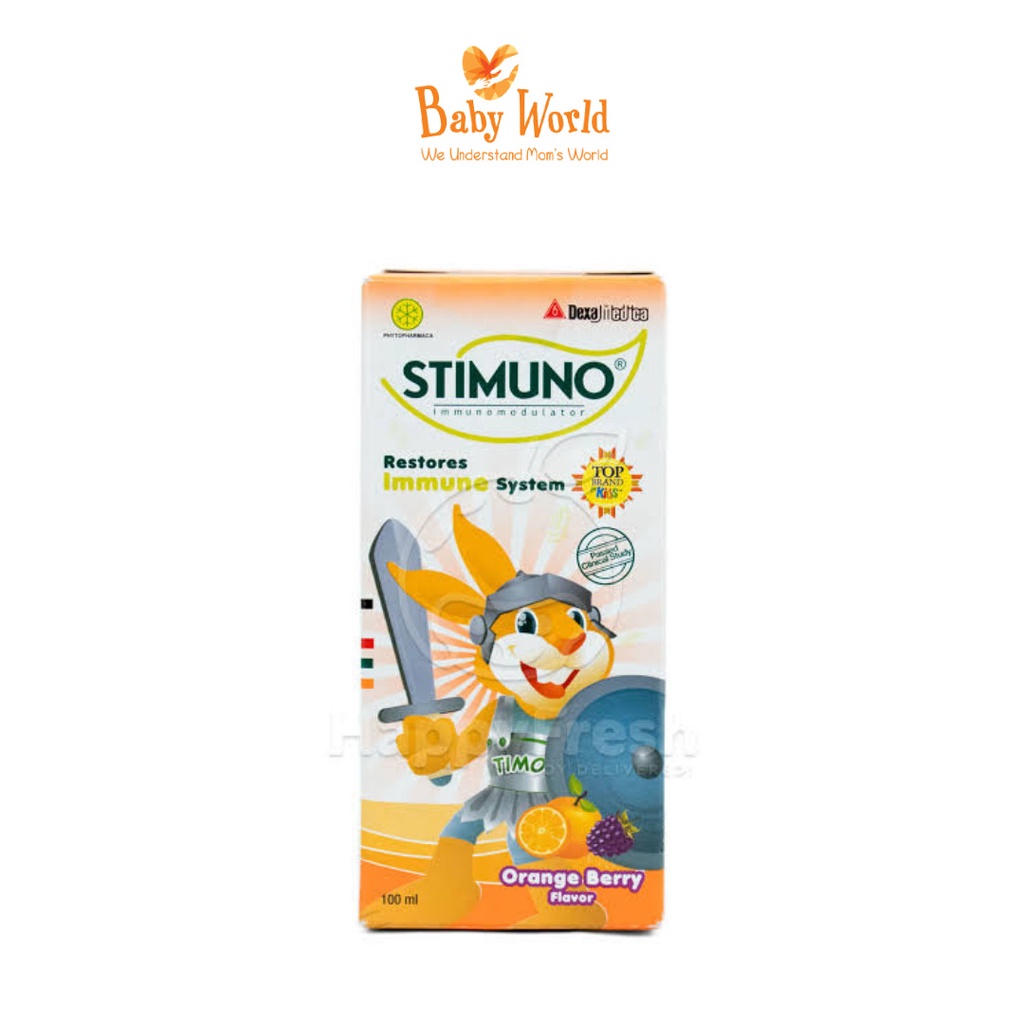 Jual STIMUNO Syrup Grape / STIMUNO Syrup Rasa Anggur 60ml - BW | Shopee ...