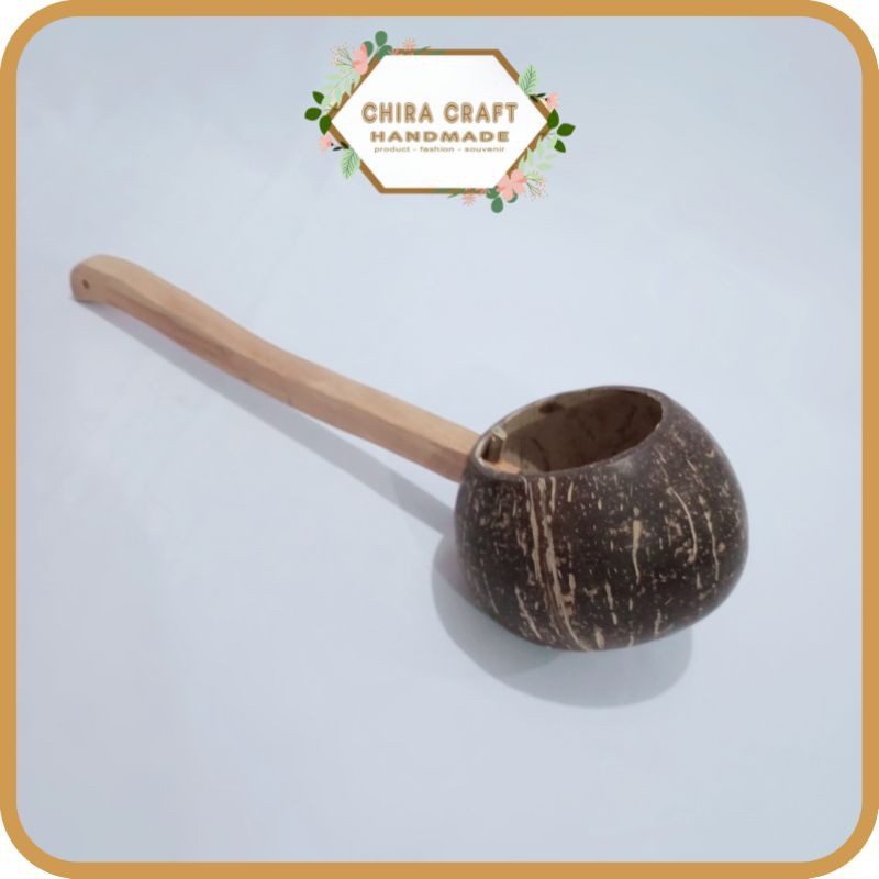Jual Chiracraft Lyg Gayung Batok Kelapa Siraman Panjang-30cm | Shopee ...