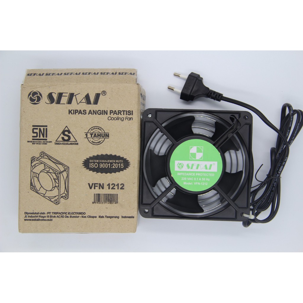 Jual Sekai kipas angin pendingin computer Vfn 1212 | Shopee Indonesia