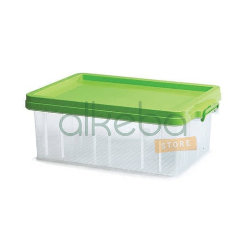 Jual Kontainer box / Keranjang container / Clear box no 20 lion star fx ...