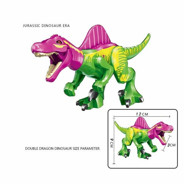 Jual Lego Dino Spinosaurus Minifigure Dinosaurus Indoraptor Indominus ...