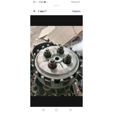 Jual ronsel sekunder gigi gear rumah kopling house hes rxz rzr Kampas | Shopee Indonesia