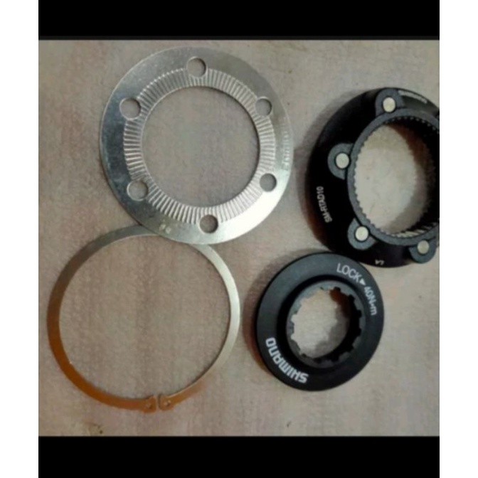 Jual CENTERLOCK ADAPTOR SHIMANO TO SIXBOLT SM-RTAD10 | Shopee Indonesia