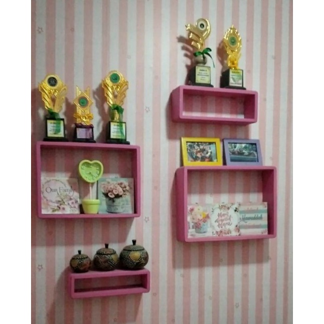 Jual ambalan kayu 1 set | Shopee Indonesia