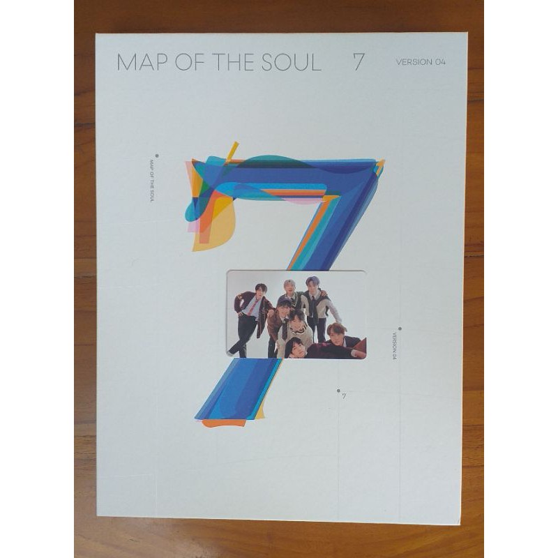 Jual BTS ALBUM MOTS 7 VER 4 WITH GROUP PC (+BONUS BTS OFFICIAL POSTER ...