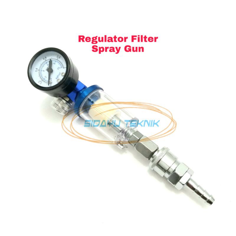 Jual Regulator Air Filter Spray Gun HVLP | Shopee Indonesia