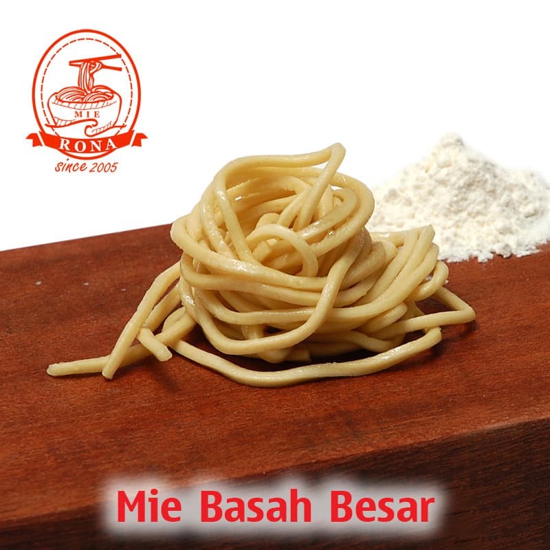 Jual Mie Basah Besar (1 kg ) | Shopee Indonesia