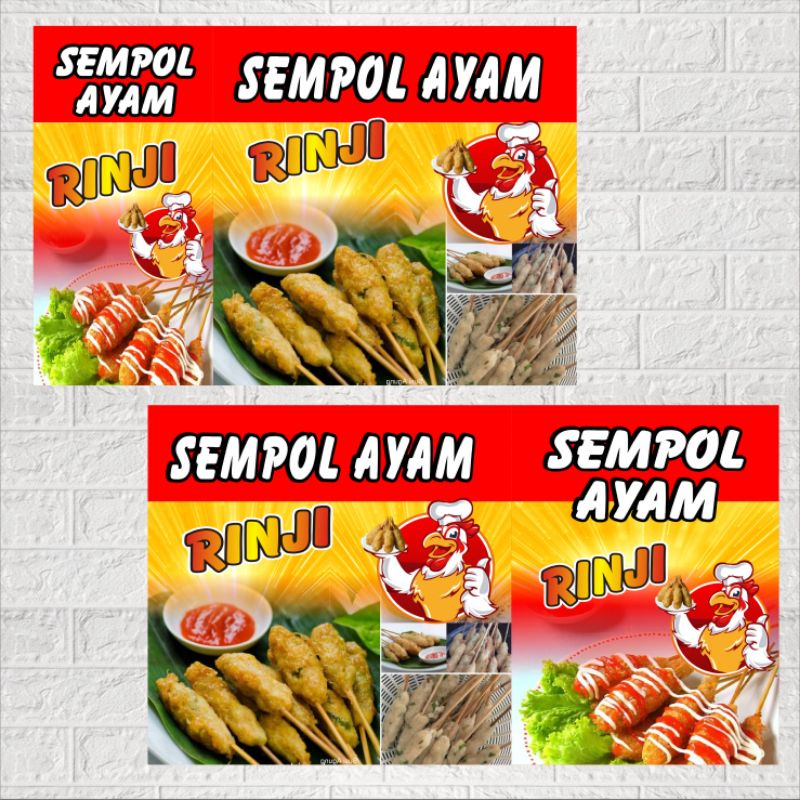 Jual SPANDUK / BANNER SEMPOL AYAM - SPANDUK WARUNG/ SPANDUK DAGANG, DLL ...