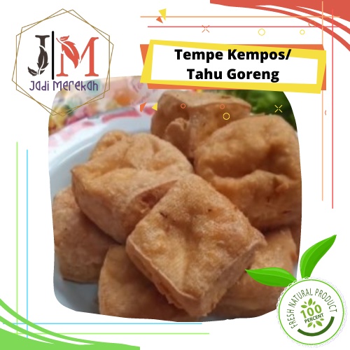 Jual [JM SoFresh] - Tahu Goreng / Tahu Mateng | Shopee Indonesia