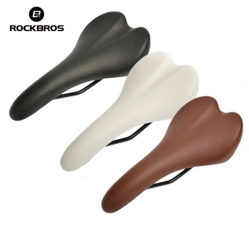 Jual SADEL SEPEDA ROCKBROS 1020C PU LEATHER JOK MTB ROADBIKE LIPAT SELI ...