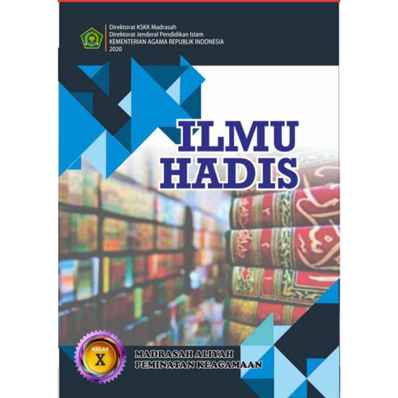 Jual buku ilmu hadis kelas 10 Madrasah Aliyah peminatan keagamaan | Shopee Indonesia