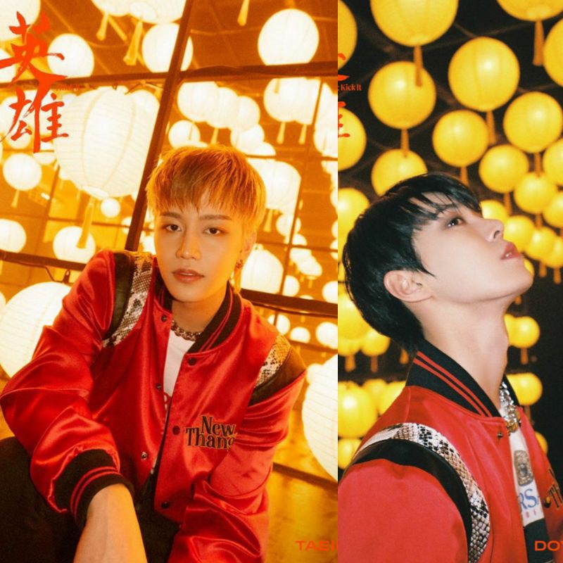 Jual Jacket KPOP Korea NTC 127 Kick It ( Merah ) | Shopee Indonesia