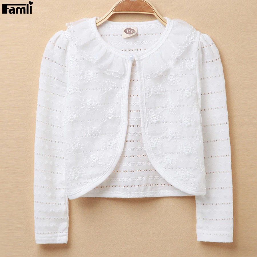 Jual Famli Kid Girls Bolero Jacket Children Girl Wedding Short ...