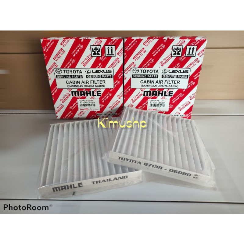 Jual FILTER AC CABIN INNOVA YARIS VIOS FORTUNER ALTIS ALPHARD | Shopee ...