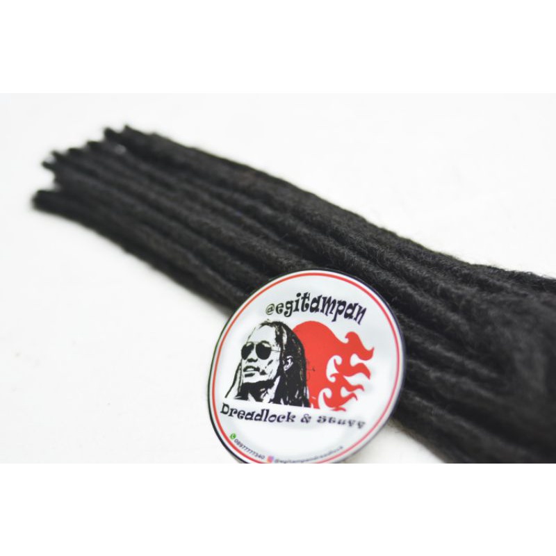 Jual Rambut Gimbal sambung (DREADLOCK EXTENSION) bahan sintetis ...