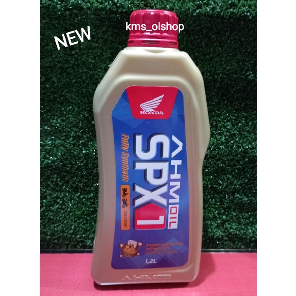Jual Oli AHM SPX1 SPX 1 10W-30 1200ml Pelumas Mesin Motor Honda 1.2 ...