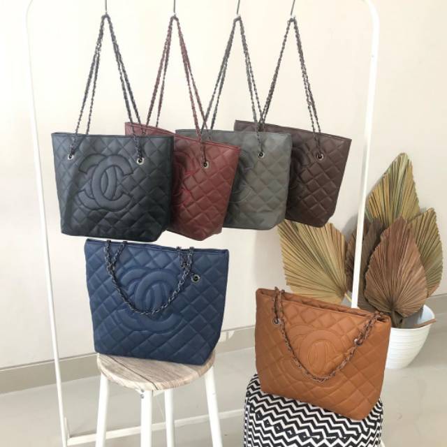Jual Tas chanel embos (tas rantai) | Shopee Indonesia