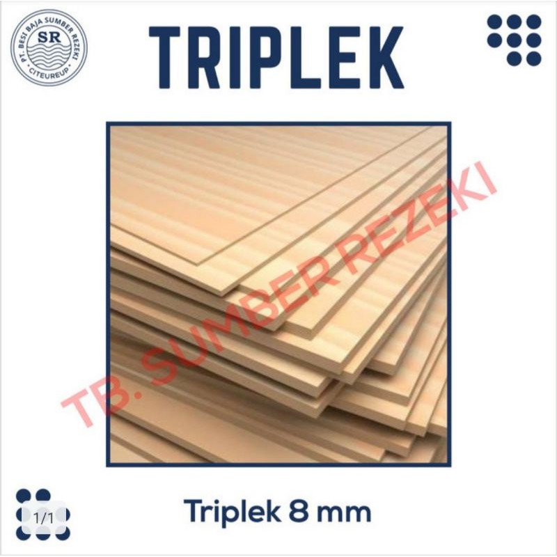Jual triplek 8mm | Shopee Indonesia