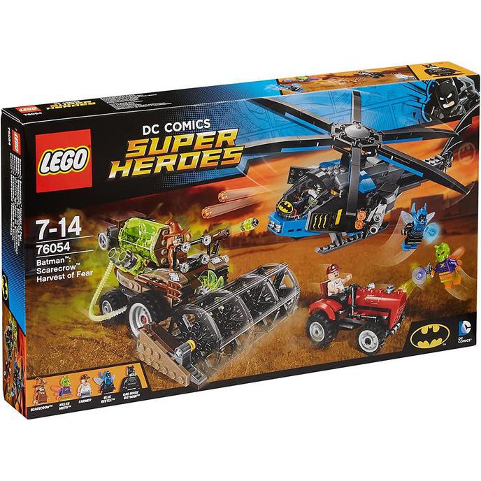 Jual New Arrival lego 76054 super heroes batman scarecrow harvest of ...