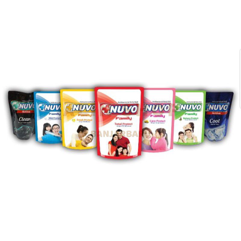 Jual Nuvo Body Wash Travel Pack Mini 60ml | Shopee Indonesia