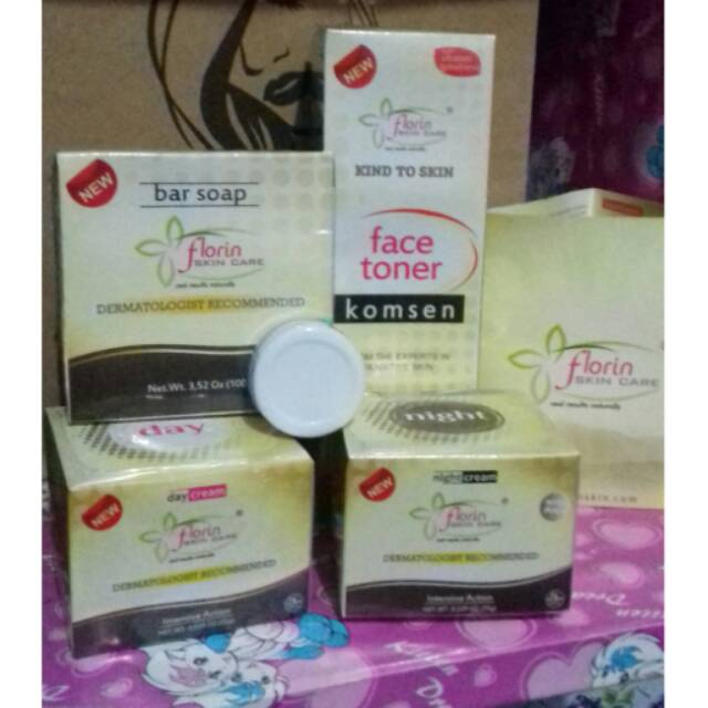 Jual Florin Paket Normal Komsen unk komedo(with bar soap) | Shopee ...